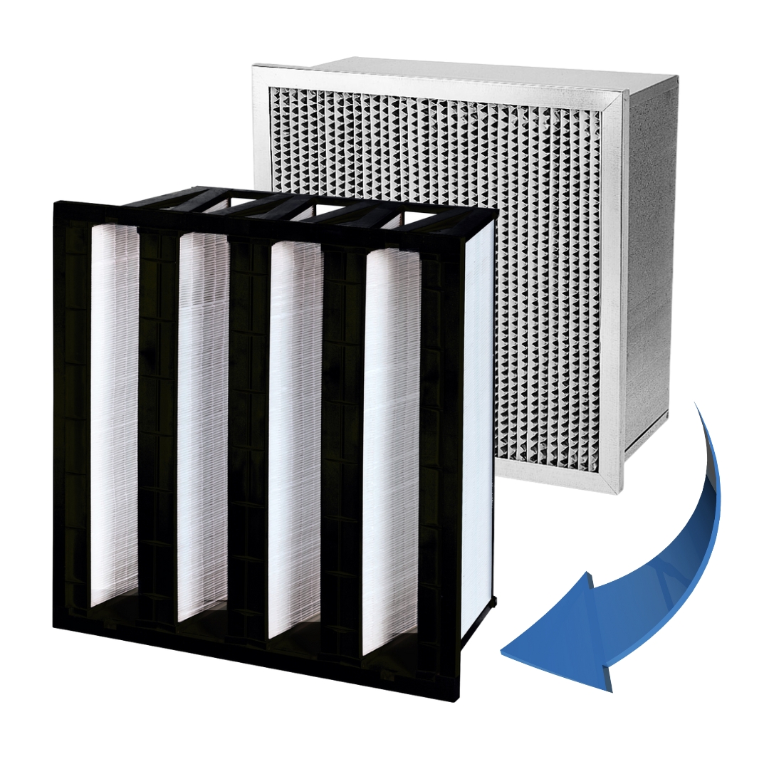 Five Reasons to Make the Switch from Cartridge to V-Bank Filters - MSG ...